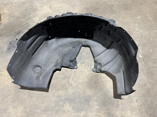 2016-2020 VOLVO S90 REAR LEFT FENDER LINER MUD SPLASH SHIELD GUARD OEM ...