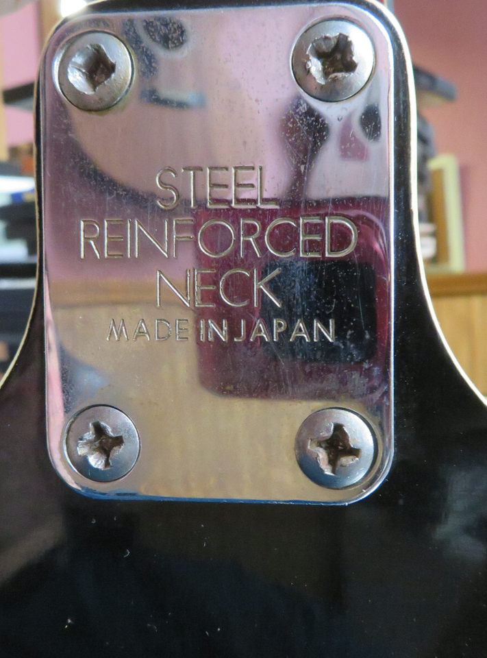 Vintage 1966-1970's Aria Diamond Hollowbody 1202 Electric Sunburst ...