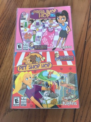 Dress Shop Hop & Pet Shop Hop 2pk Win Vista/XP CD-ROM Ships N 24h | eBay