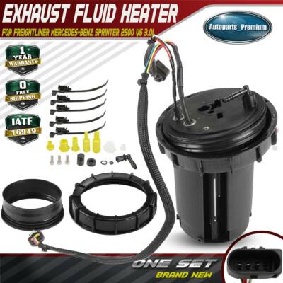 Diesel Exhaust Fluid (DEF) Heater for Freightliner Mercedes-Benz ...