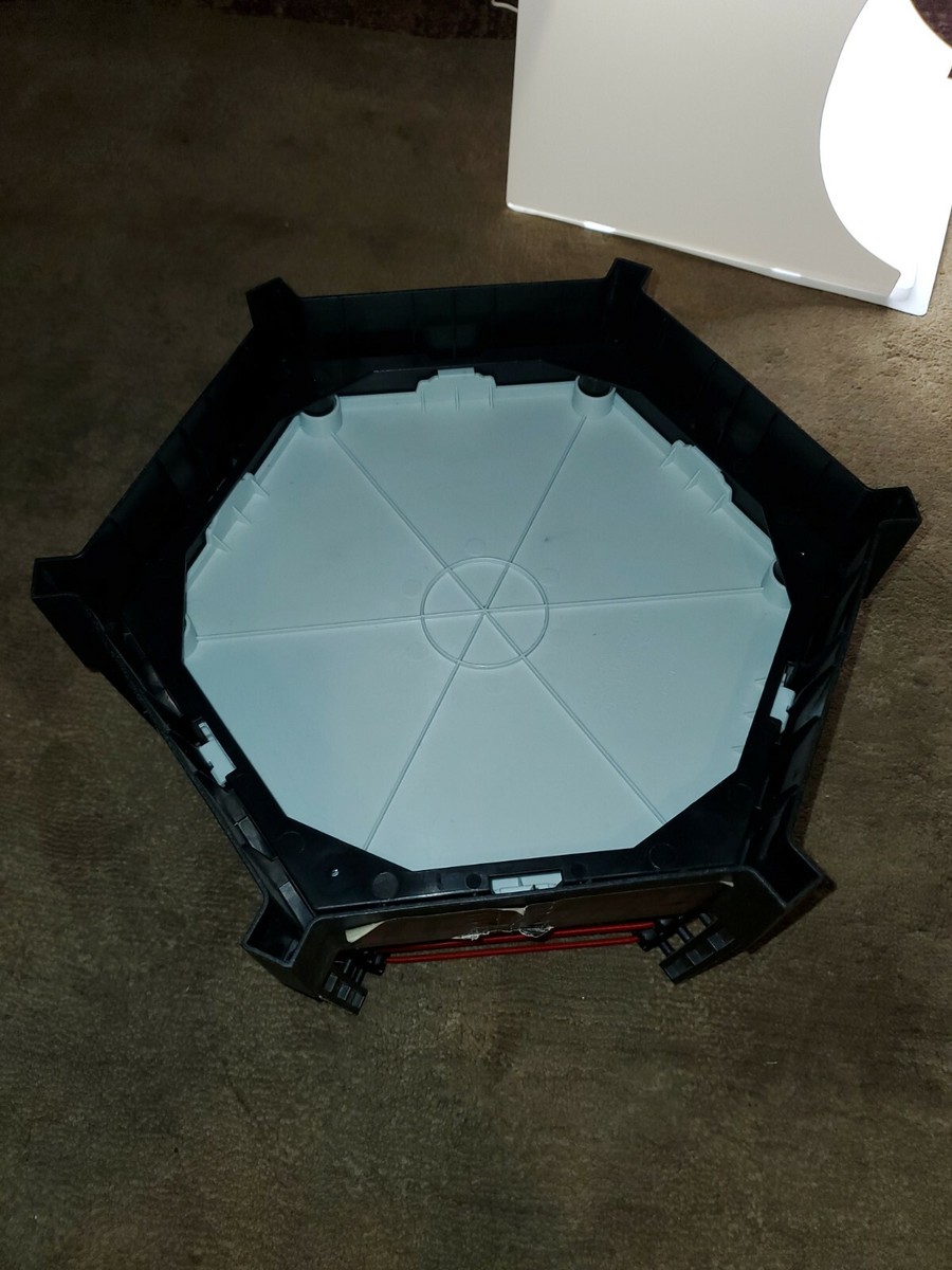 Wrestling Ring Top View