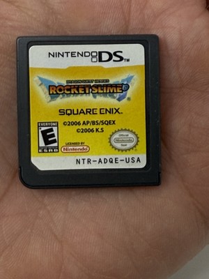 Dragon Quest Heroes: Rocket Slime AUTHENTIC Nintendo DS US version DQ ...