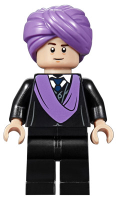 LEGO Harry Potter Professor Quirinus Quirrell - Lavender Turban ...