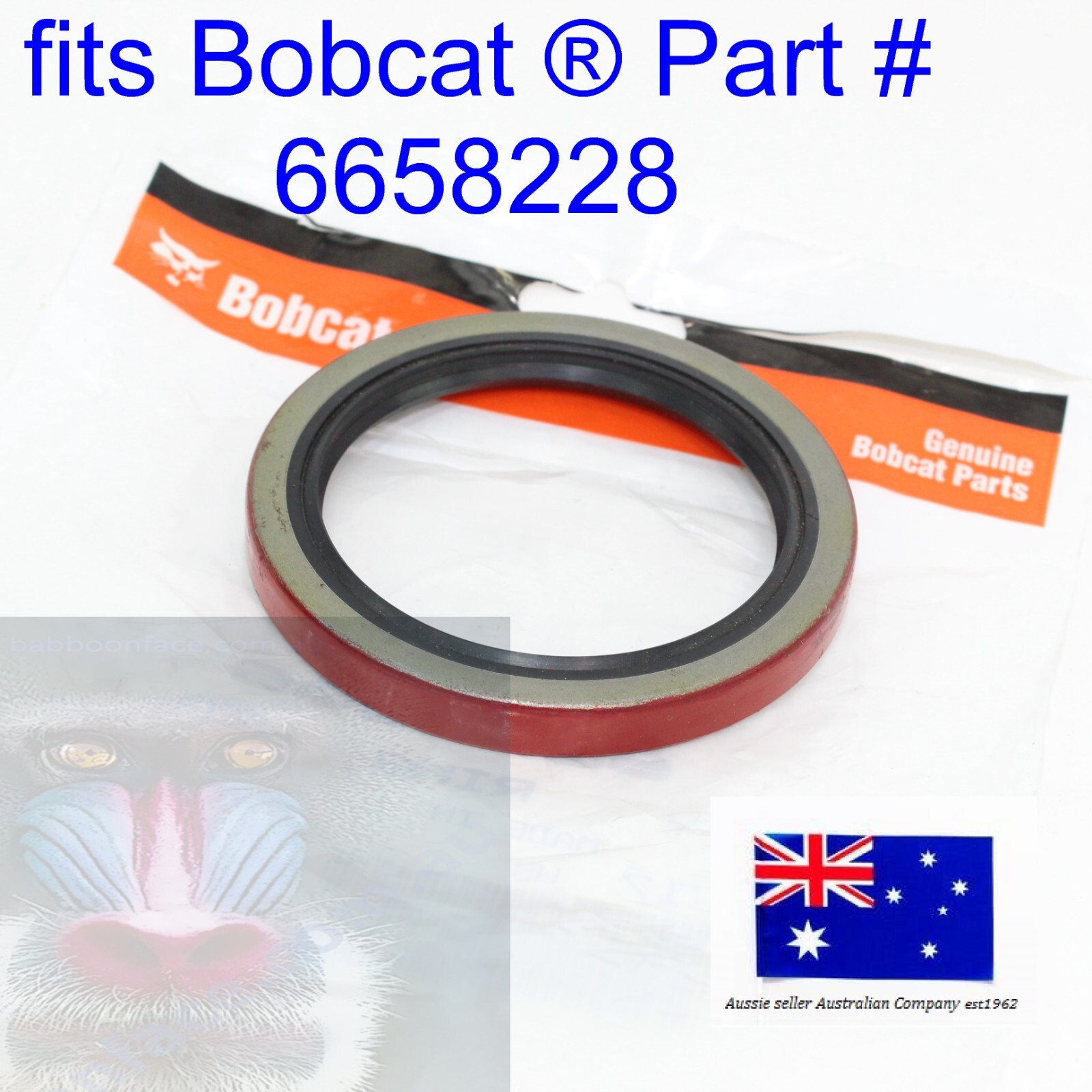fits Bobcat Axle Shaft Hub Oil Seal 6658228 7231090 S530 S550 S570 S590 ...