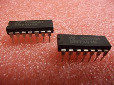 DM74H01N National Semiconductor Quad NAND TTL IC 74h01 7401 - NOS for ...