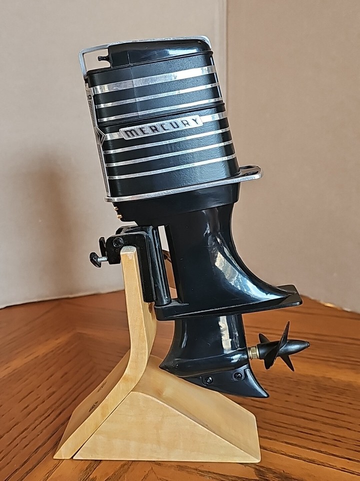 Pierre Moncuit Custom Mercury 100 Electric Outboard Motor K&O | eBay