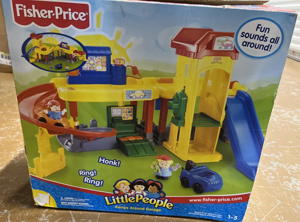 Fisher Price Car Ramp