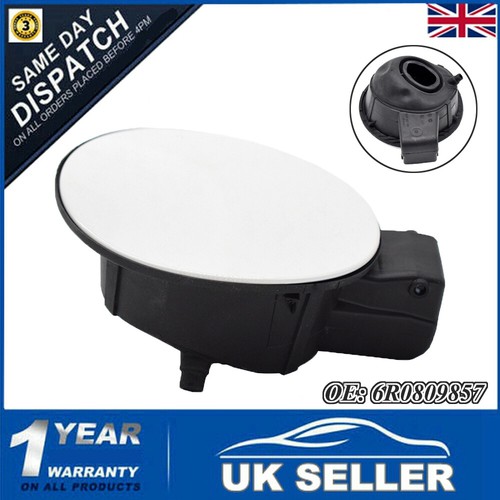 1x Fuel Gas Tank Cover Door Flap Cap Unprimed For VW Polo 2014-2017 ...