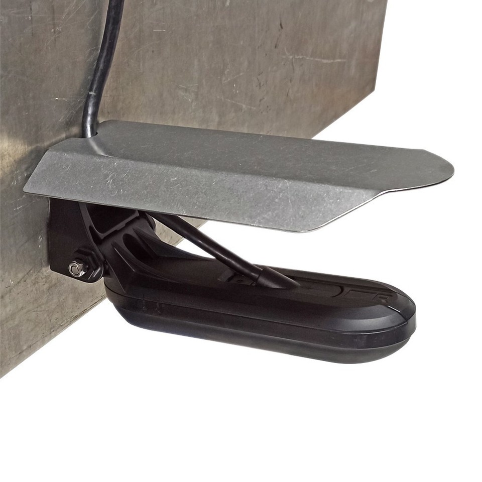 Spray Deflector Cover for Transom Mount Transducer Humminbird Raymarine ...