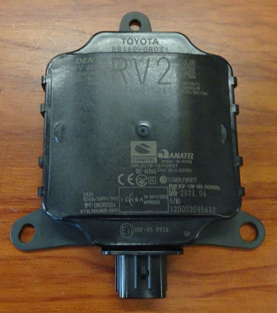 NEW OEM 2020-2023 Toyota RAV4 Blind Spot Radar Sensor 88162-0R031 | eBay