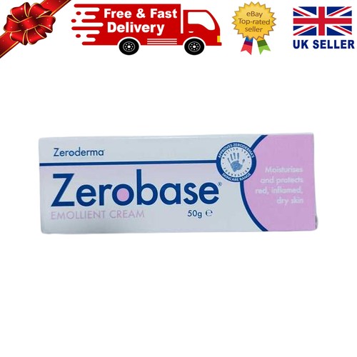 Zeroderma Zerobase Emollient Cream Softens Moisturises And Protects Dry Skin 50g | eBay