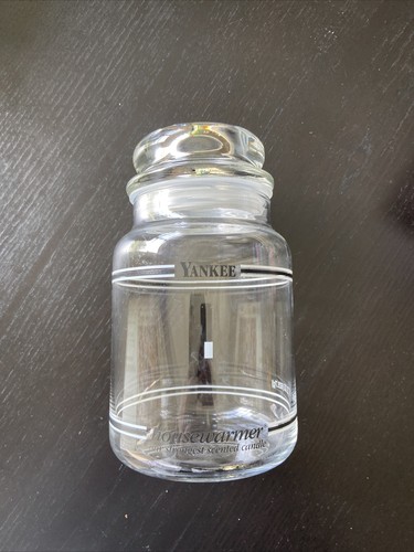 Empty & Clean 22 oz Yankee Candle Jar with Lid | eBay