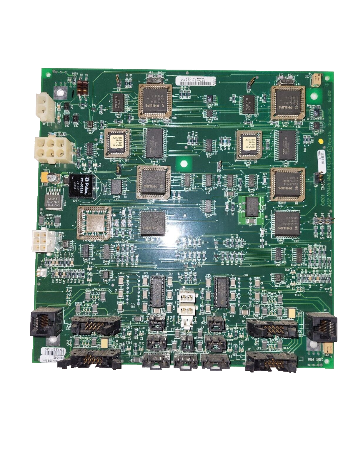 Dresser Wayne 887500-003 PCB Dual CAT Board | eBay