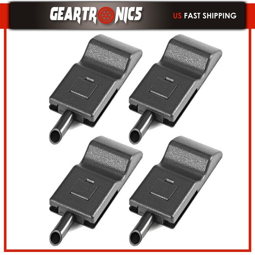 4x Ebony Black Door Lock Knob Fits Chevy Tahoe GMC Yukon 2007-2014 ...