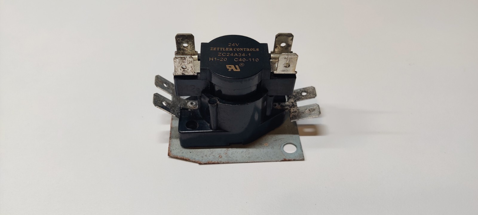 ZETTLER CONTROLS ZC24A34-1 Electric Heat and Fan Sequencer 01-0837 | eBay