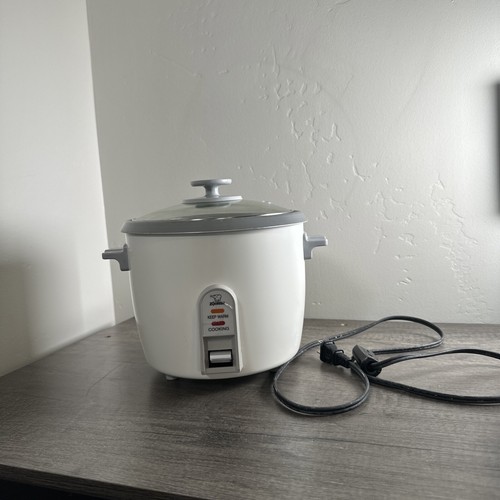 Zojirushi 6-Cup Rice Cooker NHS-10 23596221246| eBay