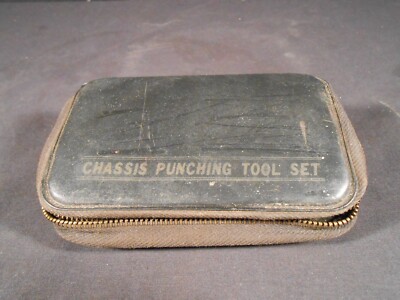 Hand Tools - Chassis Punch Set