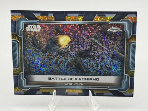 2024 TOPPS HYPERSPACE STAR WARS GALACTIC ERAS Gold Dust Battle Of ...