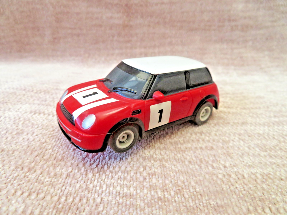 Micro Scalextric - MINI COOPER | eBay UK