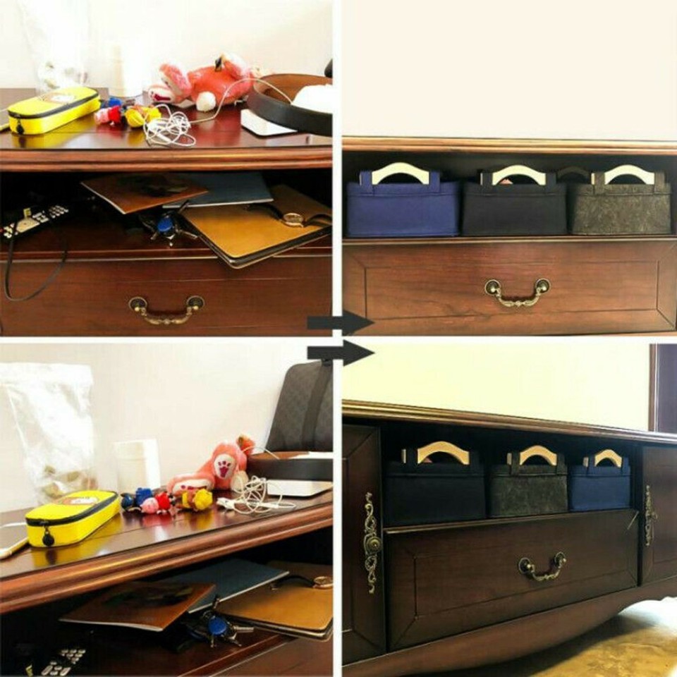 Practical Storage Basket Baby diapers Blankets Washable Books Childrens ...