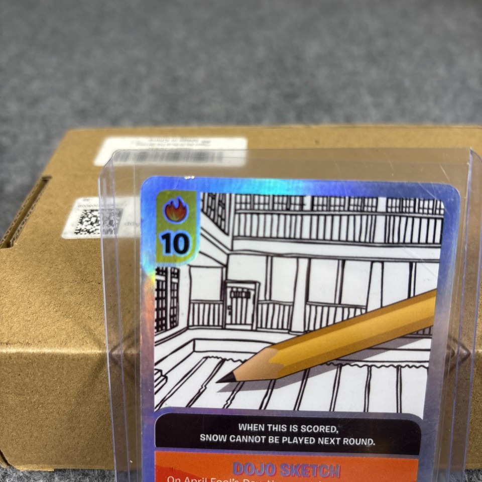 Topps Disney Club Penguin Card-Jitsu Power Card: Dojo Sketch 50/68 | eBay