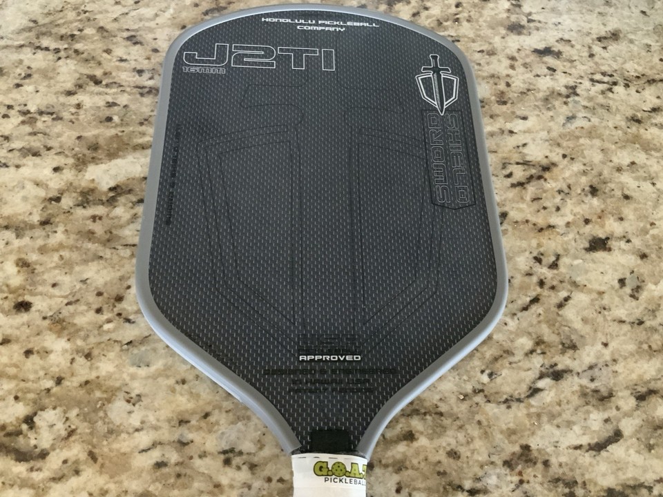Honolulu J2Ti pickleball paddle +Hesacore Grip! | eBay