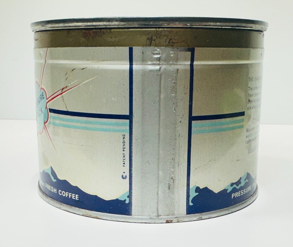 ARCO COFFEE 1LB CAN 16oz TIN COUNTRY STORE VINTAGE EMPTY ANDRESEN BYAN ...