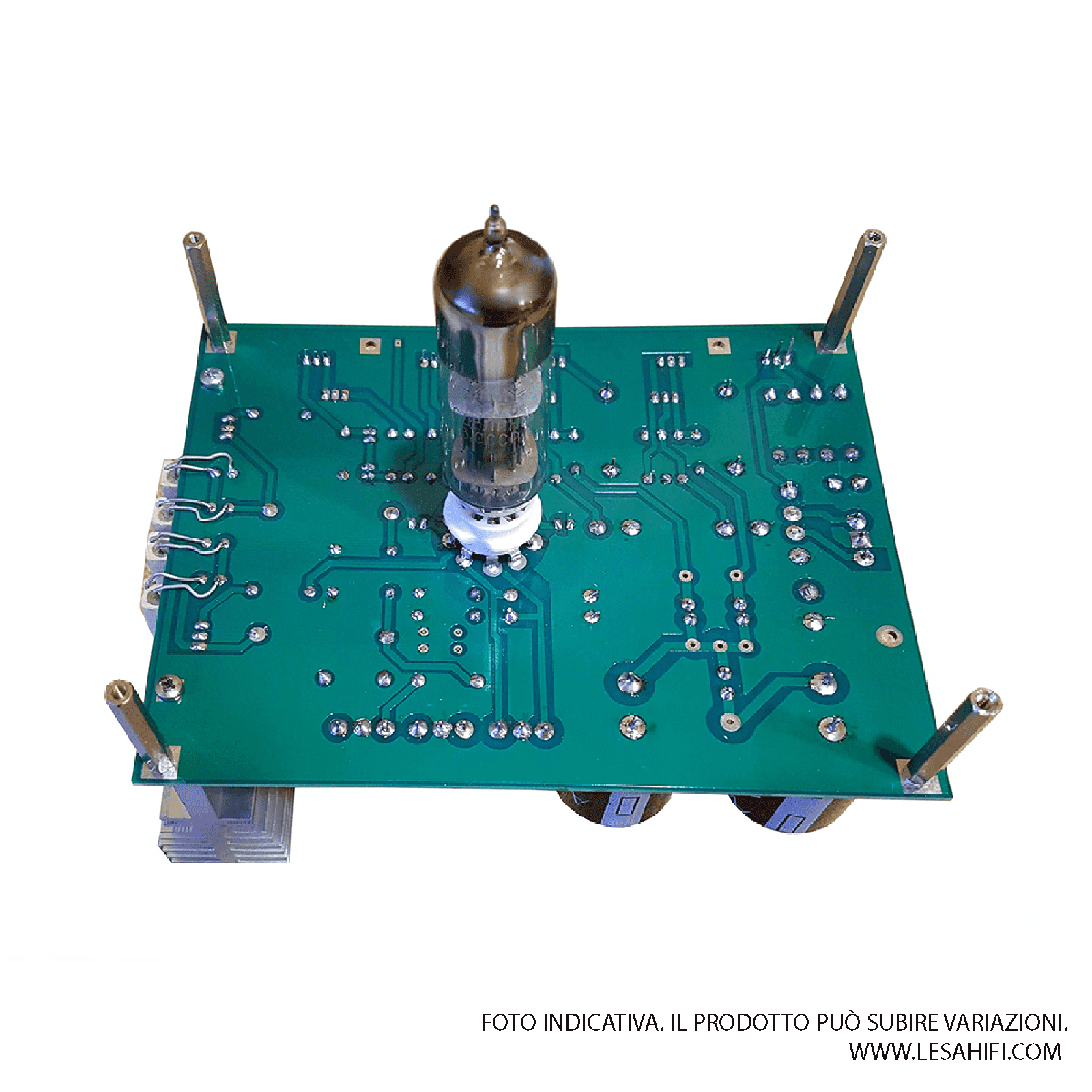 [TUBE MINIMALIST PRO] PCB DIY KIT Preamplificatore Valvolare / Tube ...