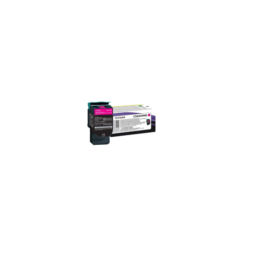 Toner C544X1MG Magenta Original Lexmark C544/C546/X544/X546 Ca. 4000 | eBay