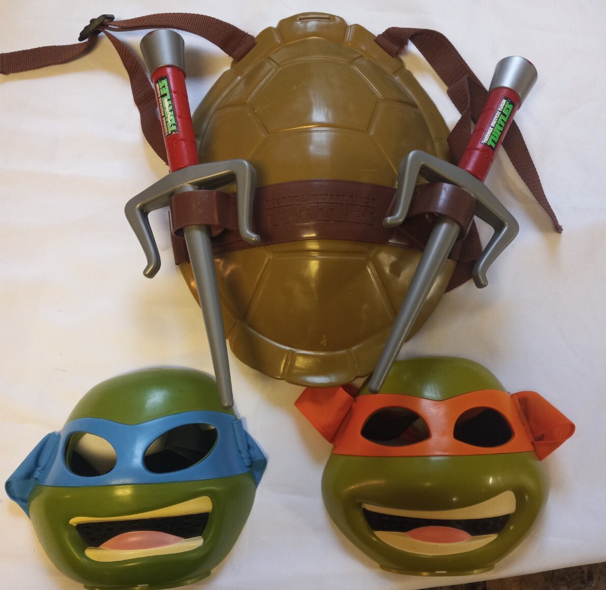 TMNT 2012 MICHELANGELO TEENAGE MUTANT NINJA MASKS, SH… - Gem
