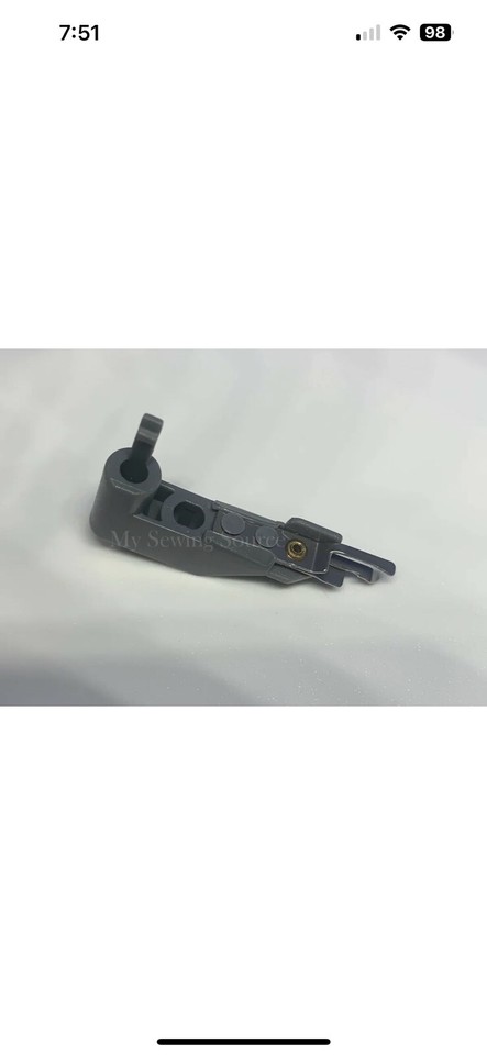 Genuine Oem New Needle Threader Hook Holder For Brother #XC5732051 ...