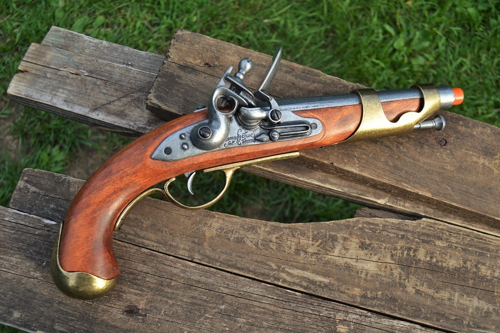 French Flintlock Pistol