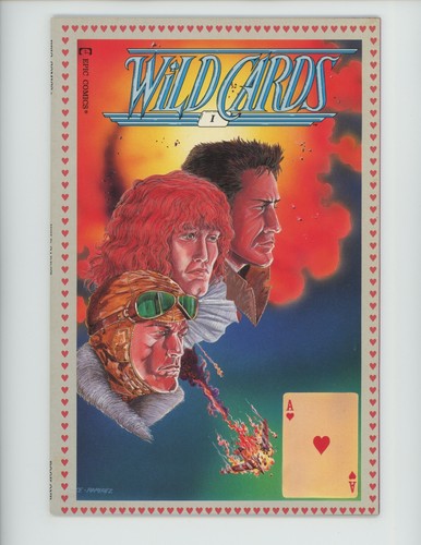 Wild Cards #1 Marvel Epic 1990 George RR Martin Comic Book | eBay