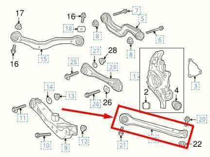 2018-2024 Buick Enclave Rear Left Driver Lower Trailing Link 84354706 ...
