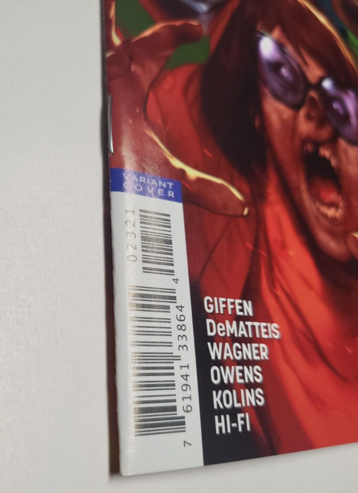 Scooby Apocalypse #23 Ben Oliver Cover B Variant 2018 DC Comics | eBay