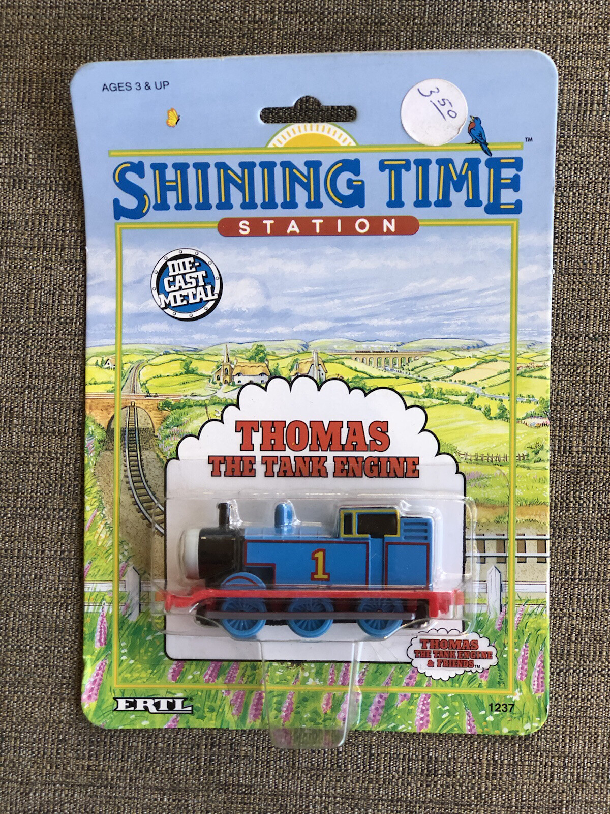 THOMAS THE TANK ENGINE - ERTL Die-Cast Shining Time Station 1992 NIB | eBay