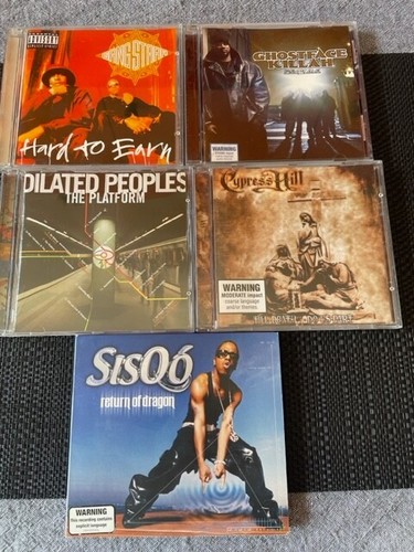 A selection of Rap and Funk compact discs | eBay