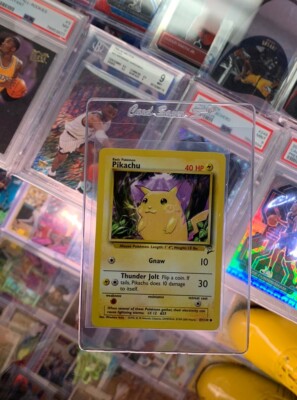 Yellow cheek Pikachu 🟡Pokémon 2nd edition | eBay