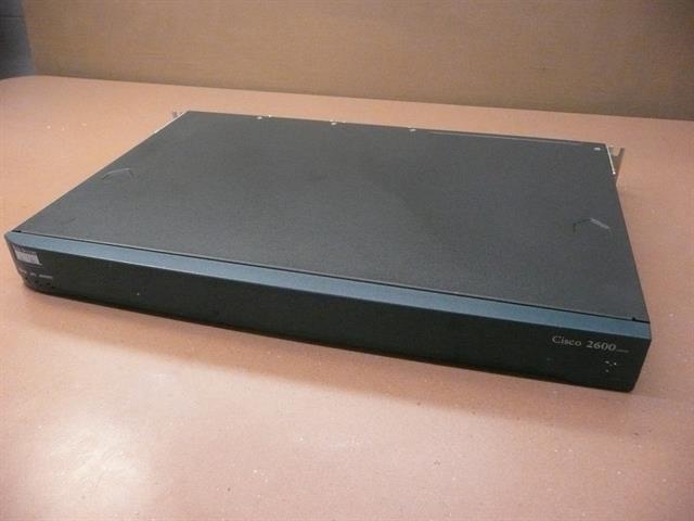 Cisco 2600 Series 10/100 Wired Router 2621 Network Networking for sale ...