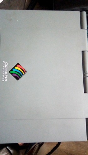 Gateway 2000 Colorbook Laptop 1994 | eBay