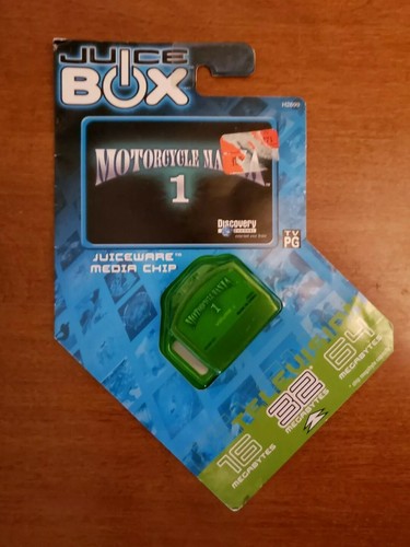 Juice Box Juiceware Media Chip 2004 MOTORCYCLE MANIA JESSE JAMES MP3 ...