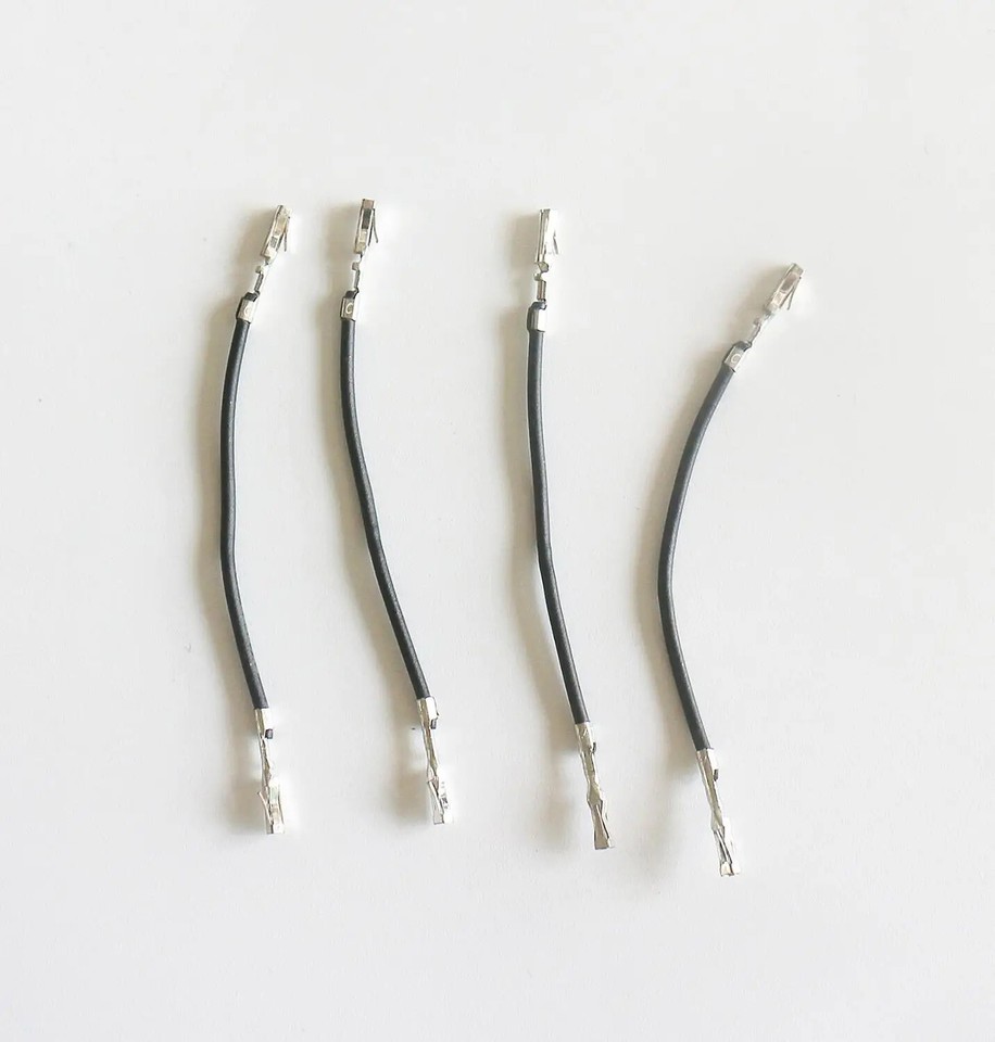 Kit 4 Accy Plug 16 Pin HLN9457 For Motorola Maxtrac GM300 M100 M200 ...