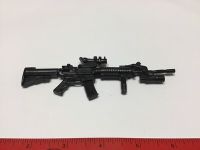 GI JOE RIFLE FOR 12" ACTION FIGURE WEAPON ACCESSORY GUN 1/6 SCALE 1:6 ...