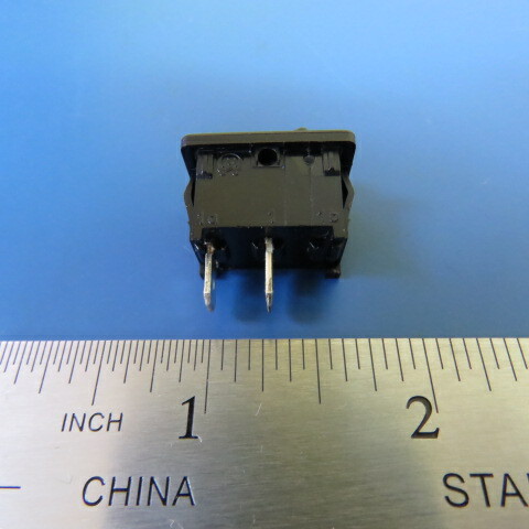EATON 1801-1121 Qty of 25 per Lot Rocker switch 15A 250V SPST on-off ...