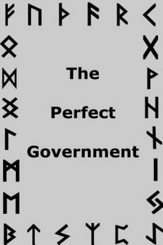 Perfect Government, Paperback by Godwise, Jason King, Like New Used ...