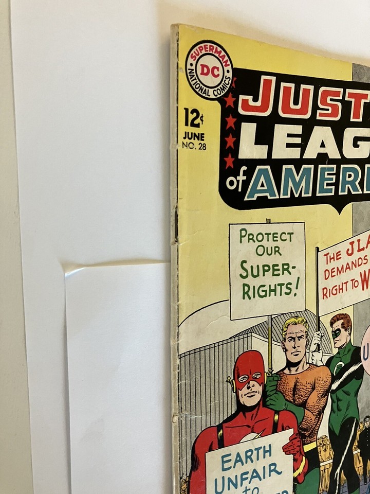 DC Comics, Justice League Of America, #28, Vol. 1, 1964 1st App ...