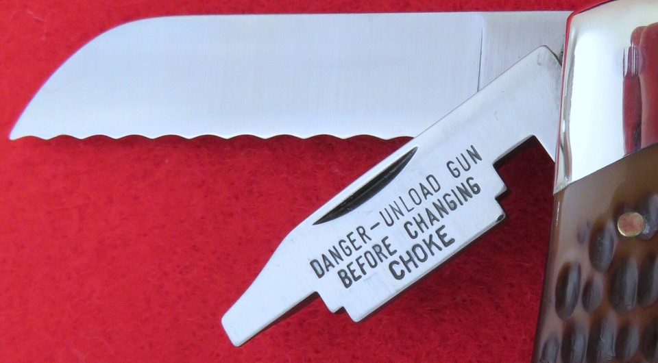 Remington USA R2 Upland Waterfowl Knife 12 & 20 Guage Choke Tool 1990's ...