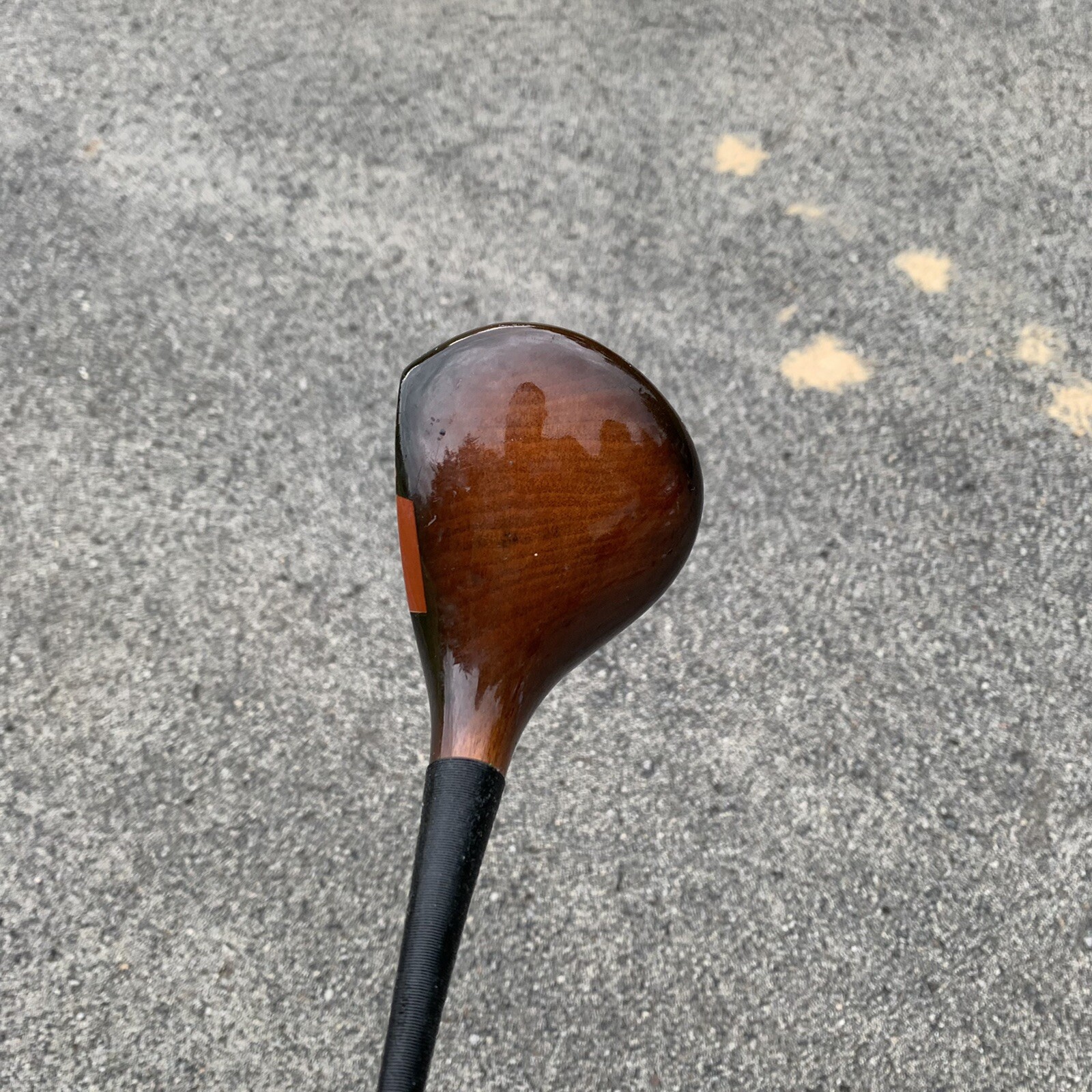 Vintage Spalding Model 97 Registered Driver Golf Club | eBay