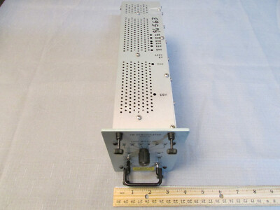 Microdyne PM Demodulator 1451-D Plugin s/n 563 | eBay