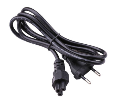 Clover Leaf Mains US EU Plug 3 Pin Cloverleaf Power Supply Adapter ...